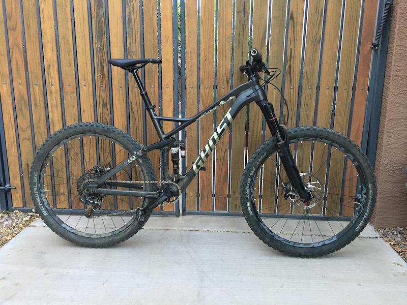 2017 Ghost SLAMR X5 150mm medium frame trail bike For Sale