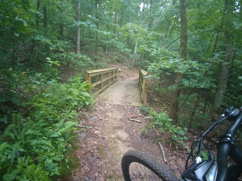 Mindbender Mountain Biking Trail - Collegedale, Tennessee