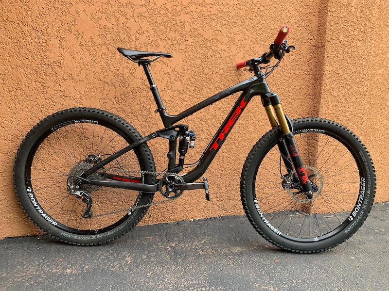 2016 Trek Slash 9.9, 27.5, 15.5" For Sale