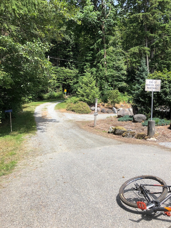 Silver Ghost Trail Hiking Trail - Maple Ridge, BC