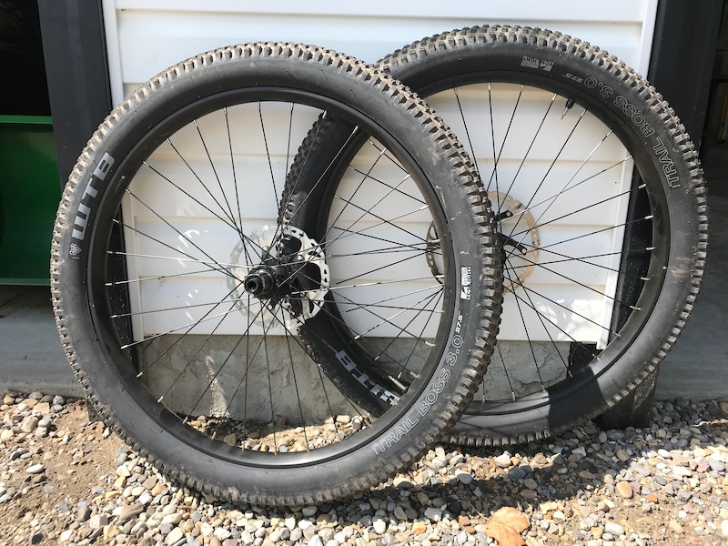 Alex MD40 plus wheelset with tires For Sale