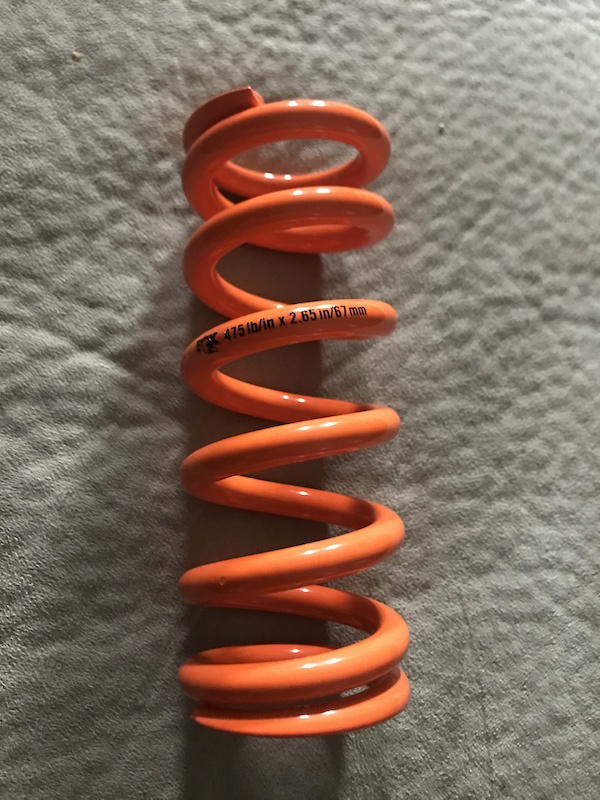 2020 Fox SLS spring 2.65x475/67mm For Sale