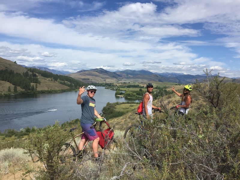 Rex Derr Trail Mountain Biking Trail - Winthrop, WA