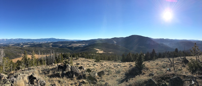 Moose Ridge Trail Multi Trail - Rimini, Helena, MT