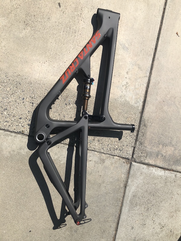 2019 SANTA CRUZ HIGHTOWER CC XXL CARBON FRAME For Sale