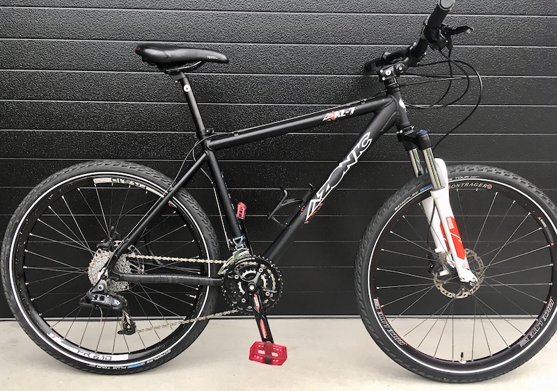 2012 RARE AZONIC AZ-7 Hardtail For Sale