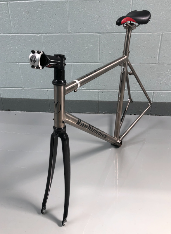 Van Nicholas Mistral Titanium Road Bike Frame 53cm For Sale