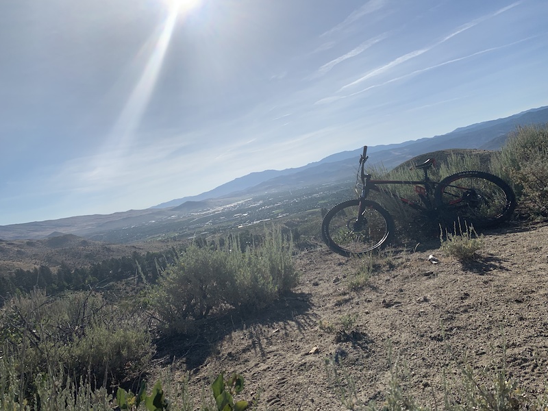 Timberline Road Mountain Biking Trail - Carson City