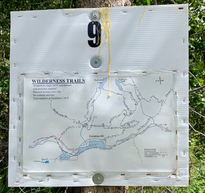 Pelly Access Trail Multi Trail - Princeton, BC