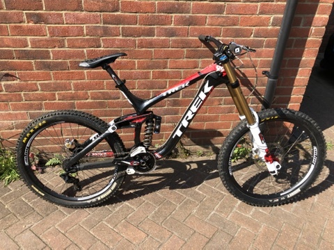 2013 Trek Session 9.9 Carbon Size XL For Sale