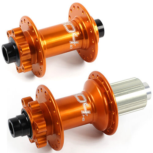 New Hope Pro 4 Boost Orange Hub Set 15mm/12mm XD/Shim For Sale