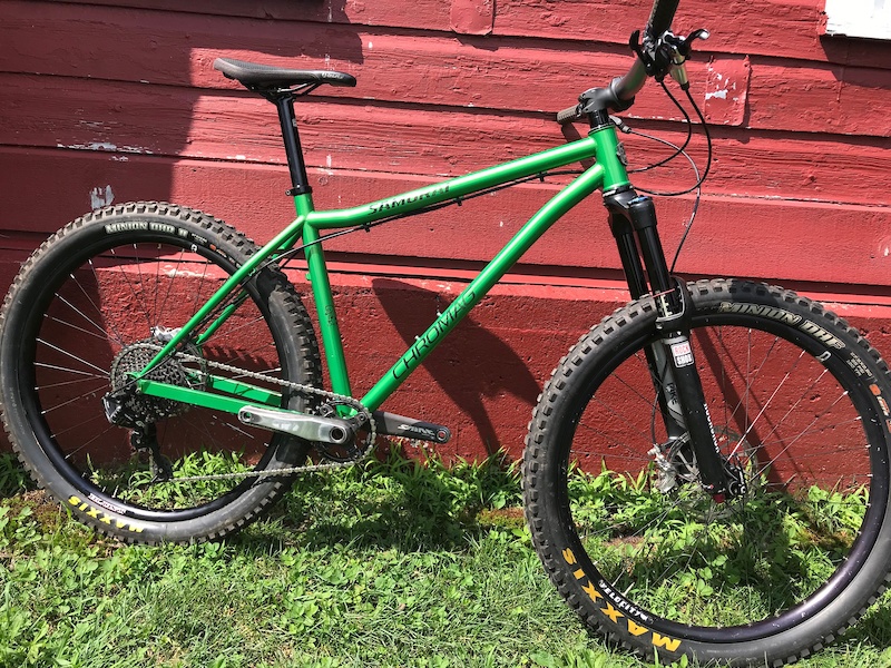 2014 Chromag Samurai 65 size M/L For Sale