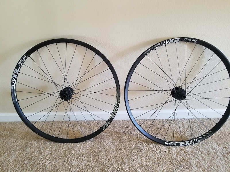 2016 DT Swiss EX 471 wheels with DT Swiss 350 hubs For Sale