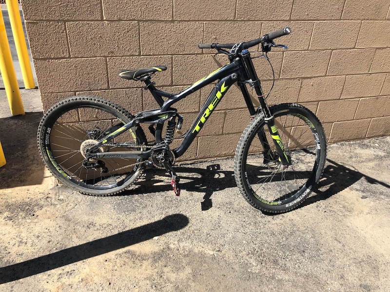 2015 Trek DH Bike For Sale