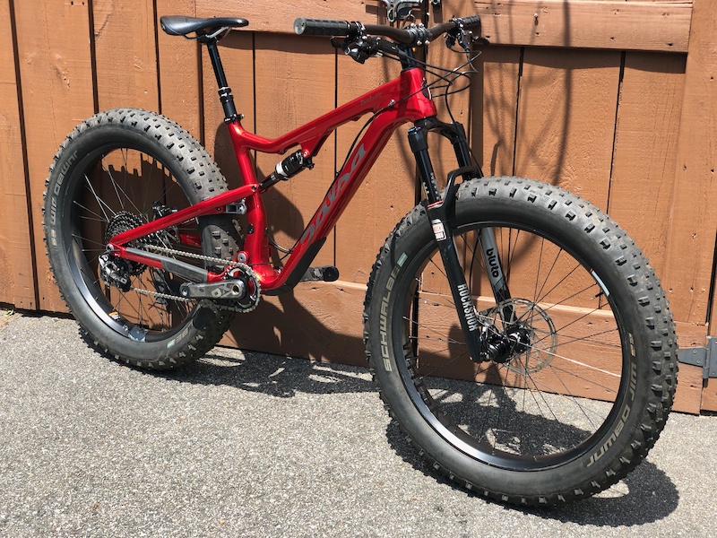 2016 Salsa Bucksaw Carbon X01 For Sale
