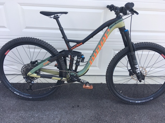 2018 Niner RIP 9 RDO carbon Medium For Sale