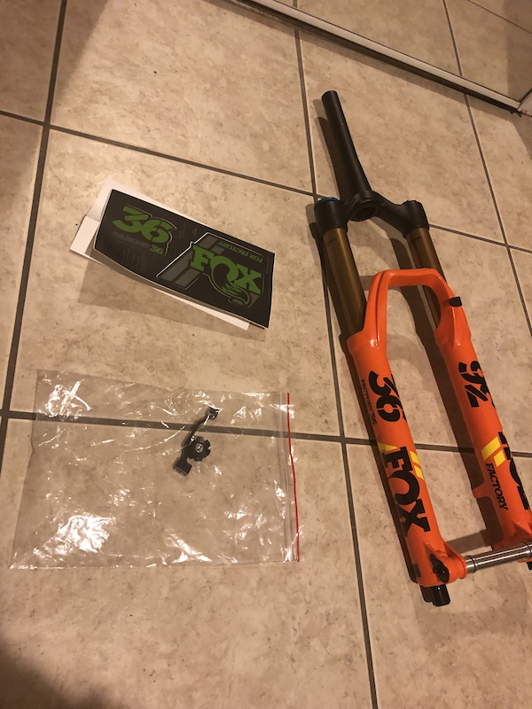 2018 Fox 36 factory For Sale