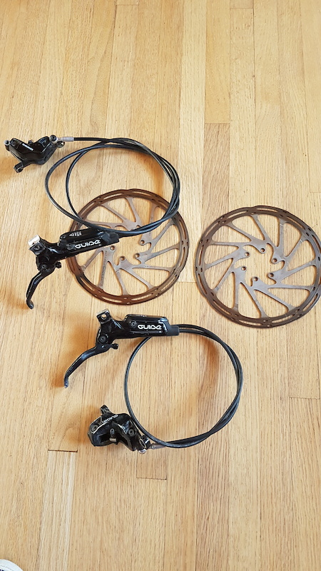 2018 Sram Guide R complete set For Sale