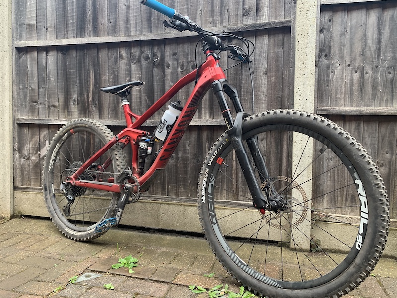 Canyon Spectral AL 9.0 140mm *CUSTOM* For Sale