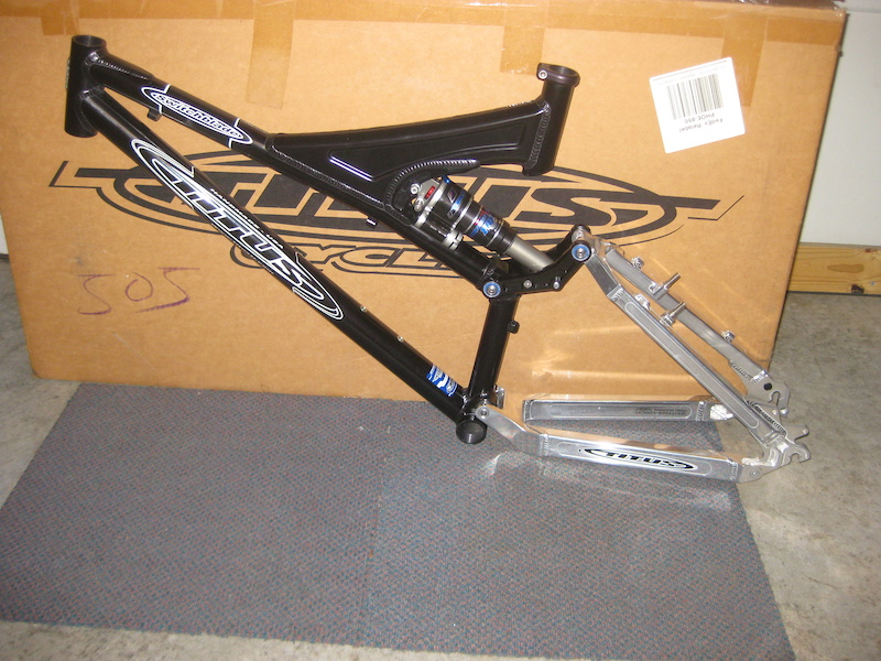 2004 Titus Switchblade New - NOS - frame frameset For Sale