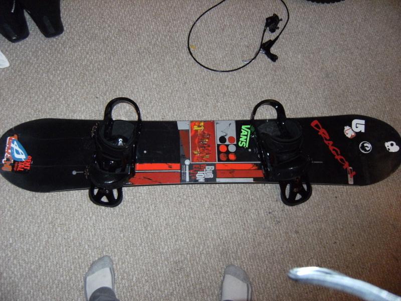 2007 Burton Elite 151 With Customs For Sale