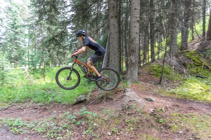 Trail 2a Multi Trail - Pyramid Bench, Jasper, Alberta