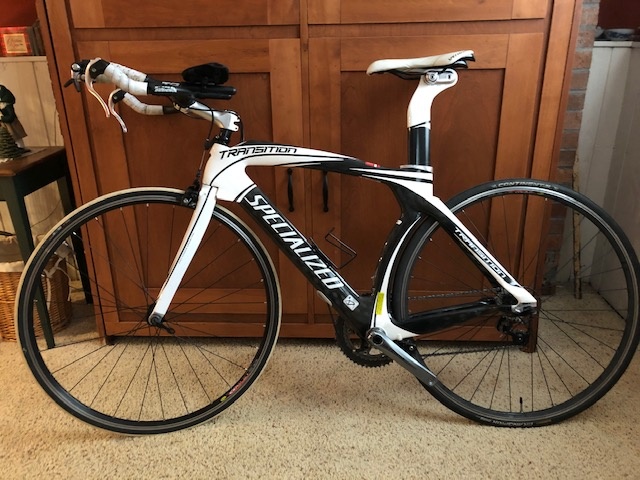 2012 Specialized Transition Expert Triathlon Bike For Sale