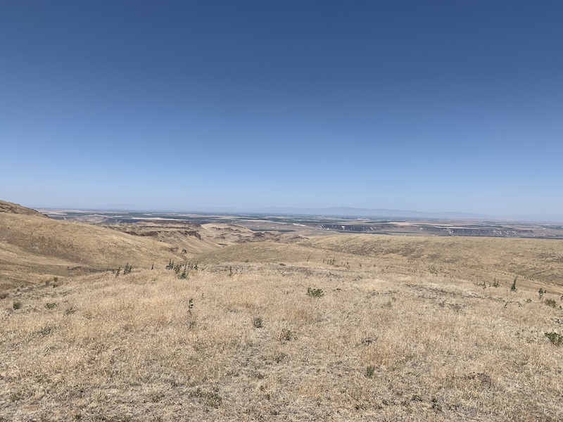 Northwest Passage Mountain Biking Trail - Wilson, Idaho