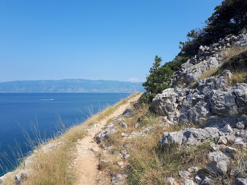 Solid Vertigo /BAG KRK Hiking Trail - Baška, Krk