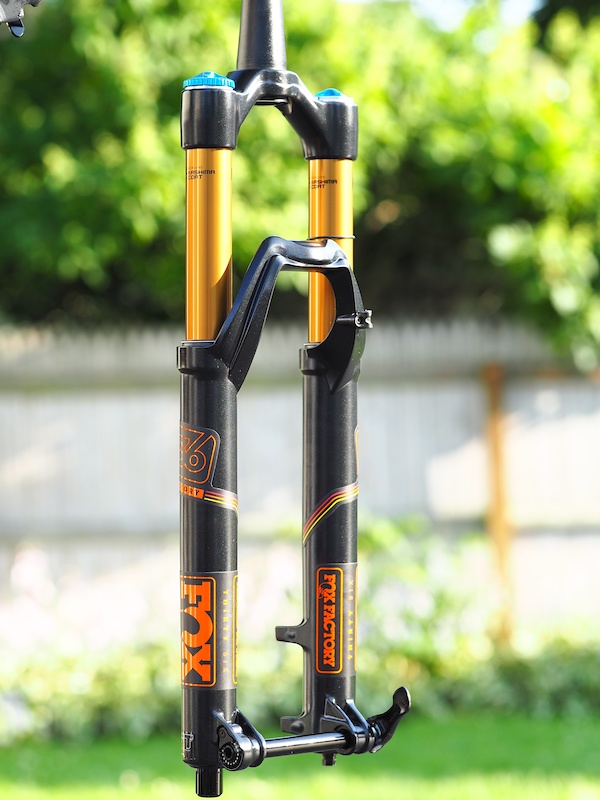 2016 Fox 36 Factory RC2 Float Fork 140mm (130mm-180mm) For Sale
