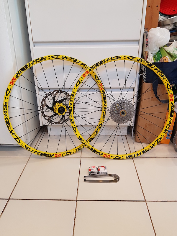 2012 Mavic Deemax Ultimate Wheelset For Sale