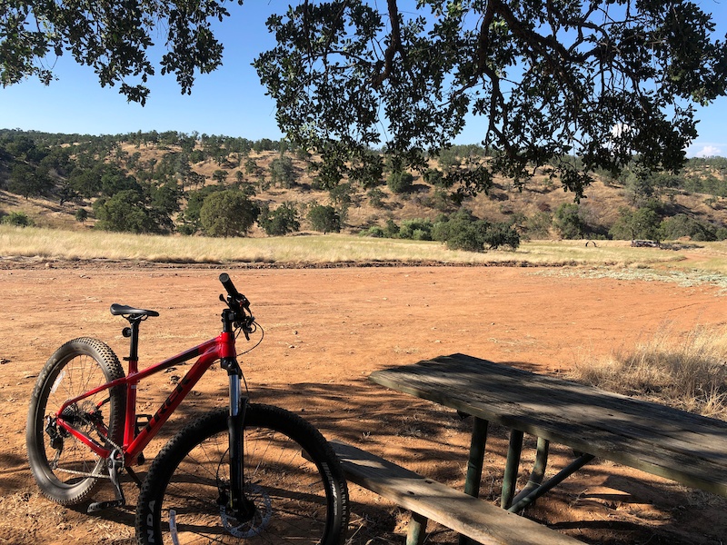 Deer Run Mountain Biking Trail - Merced, California