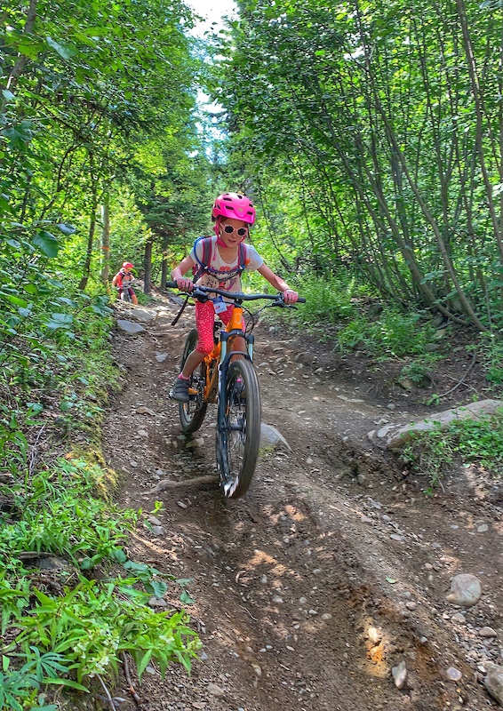 Resurrection Mountain Biking Trail - Sun Peaks, BC