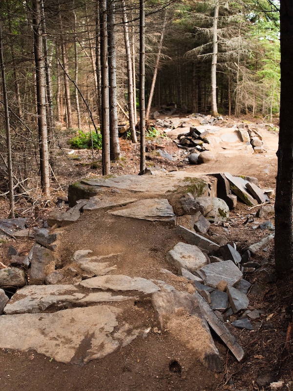 Prospector Skills Trail Mountain Biking Trail - Thunder Bay