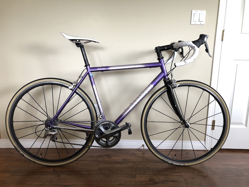 Marinoni Ciclo 55cm with Ultegra and Racing Zeros For Sale