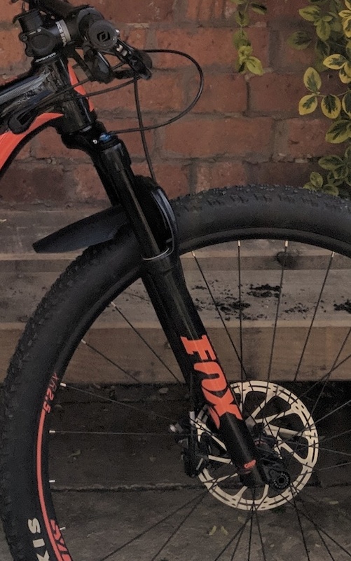 2018 Fox 32 Rhythm GRIP forks BOOST (110mm) For Sale