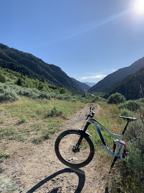 Bridger Look Off Multi Trail - Logan, UT | Trailforks