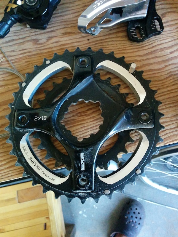 GXP 2X chainring For Sale