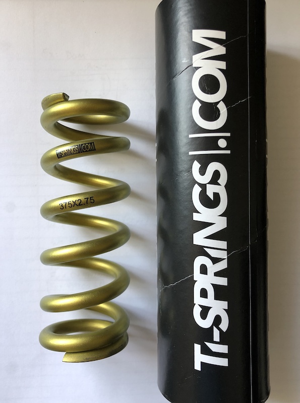 2019 Ti springs 375lb x 2.75in For Sale