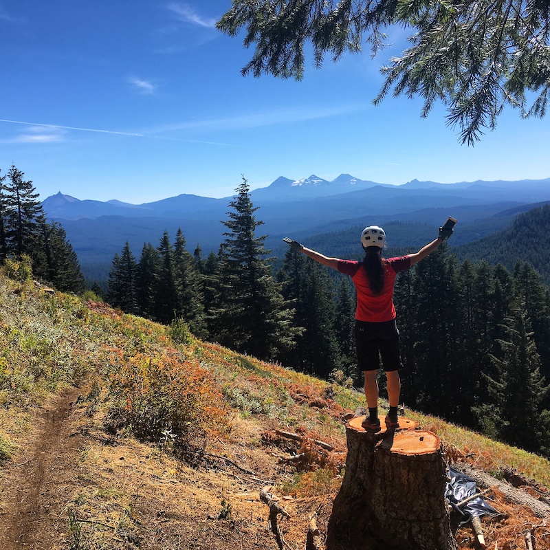 Oregon Timber Trail - Seg. 8 of 10 - Old Cascade Crest | Trailforks