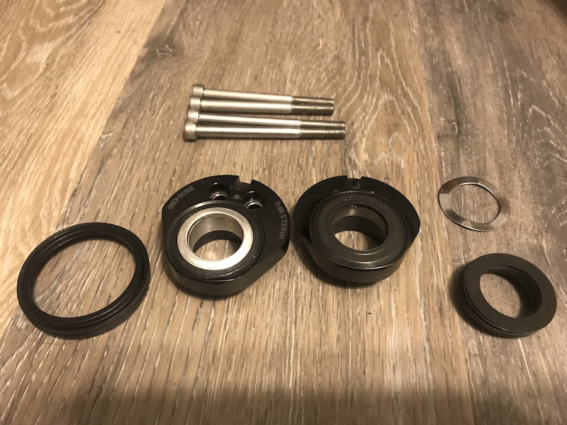 2019 Wheels MFG Eccentric Singlespeed BB - BB30 to SRAM GXP For Sale