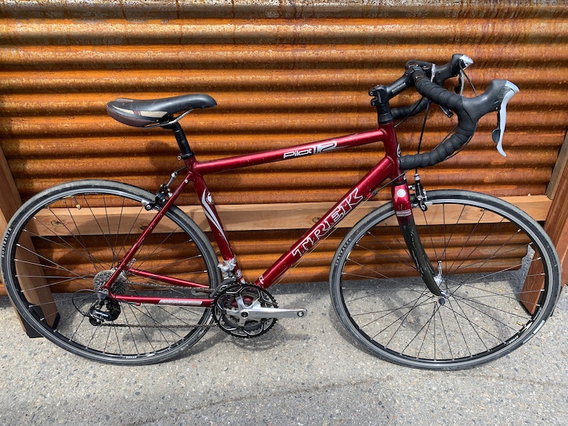 Trek Pilot 2.1 Aluminium frame W/ Carbon Fork For Sale