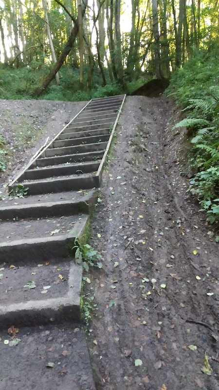 Pentlands Flotterstone Loop Mountain Biking Route | Trailforks
