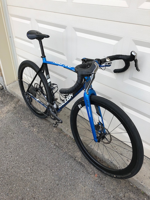 2016 Raleigh RXC Pro Di2 Carbon Wheels For Sale