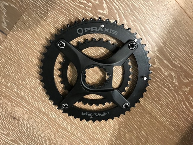 Praxis Works Cold Forged Chain Rings 48/32 - 10/11 Spd For Sale