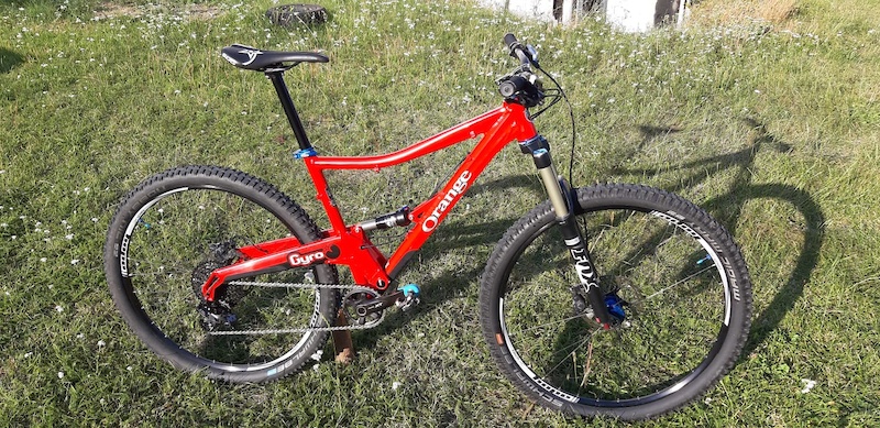 Orange Gyro 29" Large For Sale