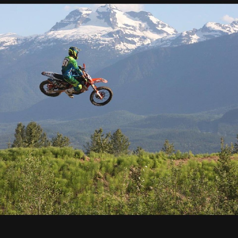 Motocross Track Dirtbiking Trail - Revelstoke, BC