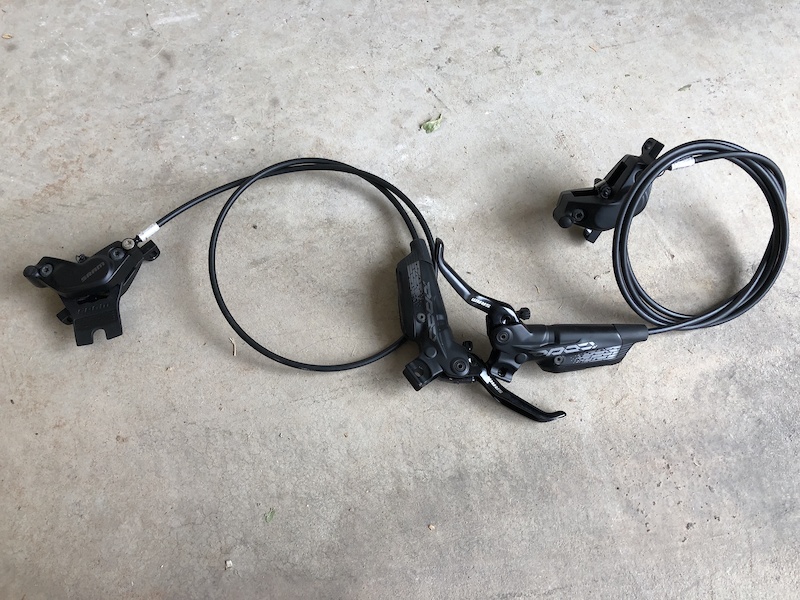 2018 SRAM Code R Brake Set w/180 rotors For Sale