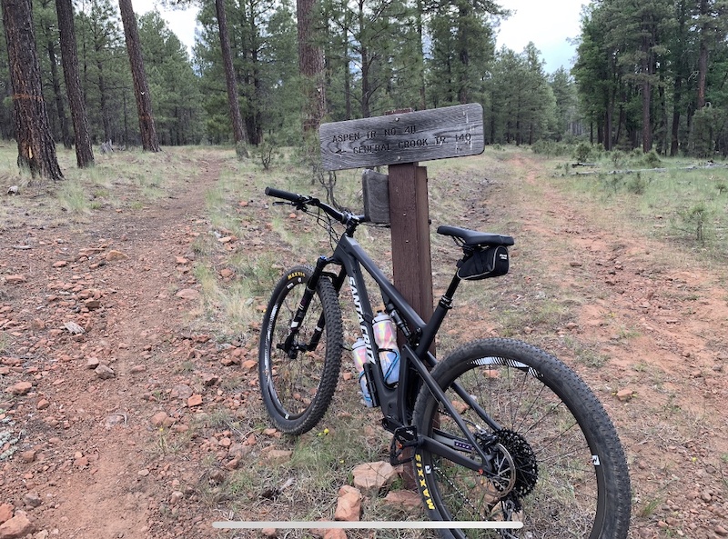 General Crook Trail #140 Multi Trail - - Arizona