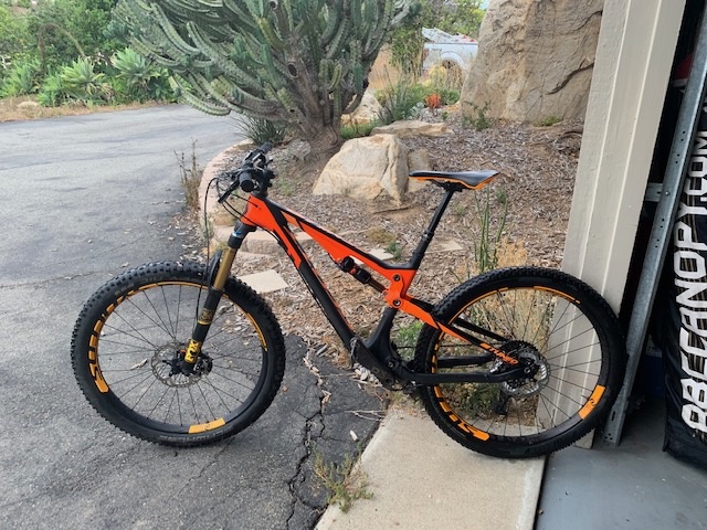 2017 Scott Carbon Genius 27.5 Plus For Sale